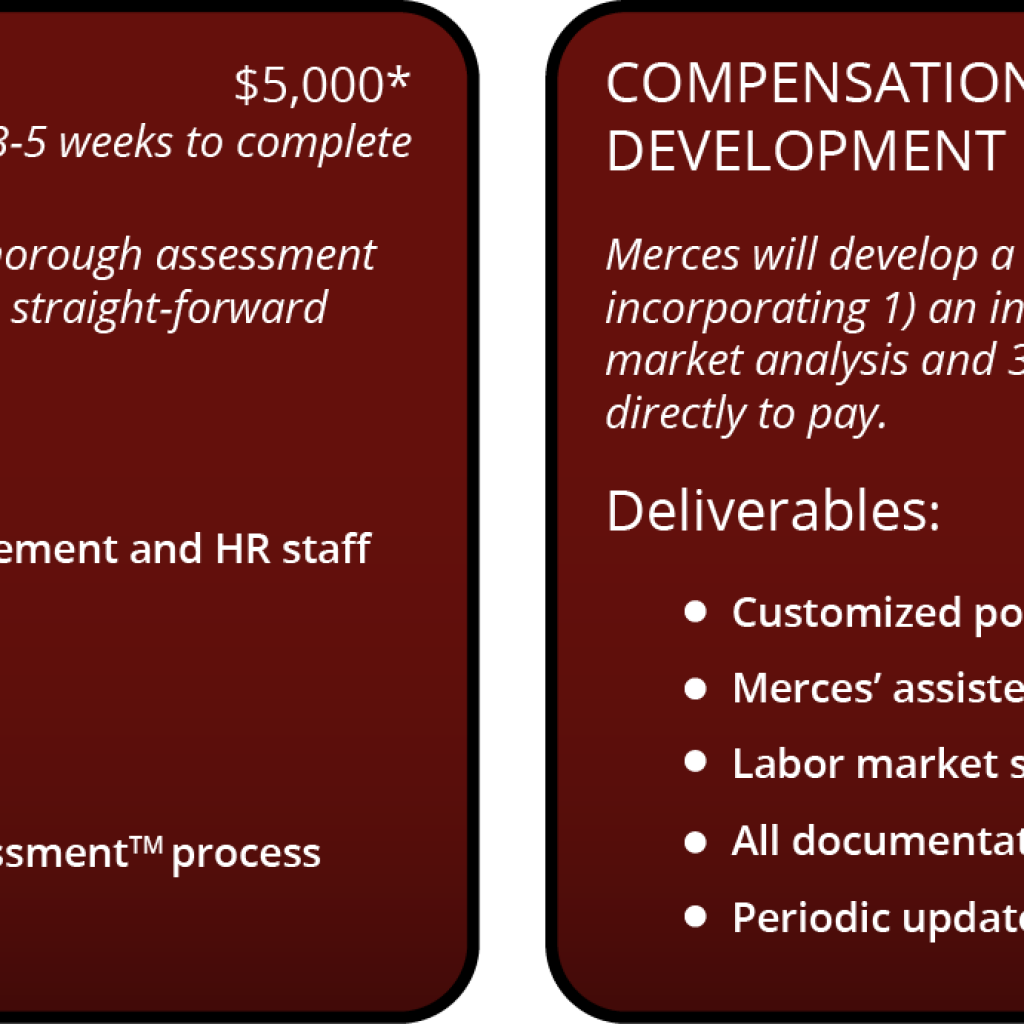Employee Comp Product Buttons - Element One